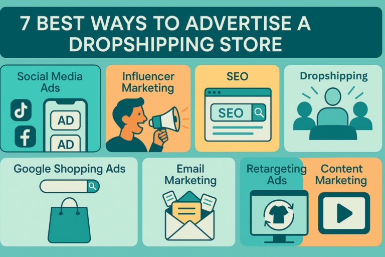 What Are The Best Ways To Advertise A Dropshipping Store | Market Me Good